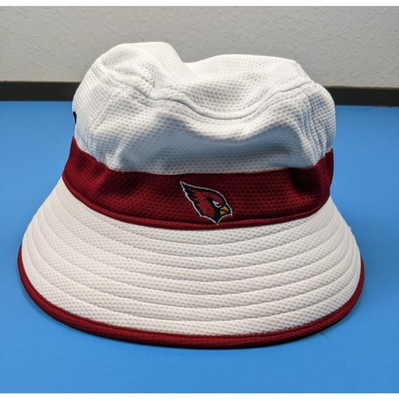 New Era | Accessories | New Era Arizona Cardinals Nfl Bucket Hat White ...